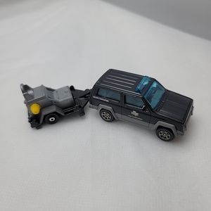 Mattel | Other | Matchbox Jeep Cherokee Speed Trapper State Trooper Mbx ...
